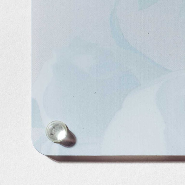 Worktop Saver - Soft Pink Hellebore - Sarah Caswell