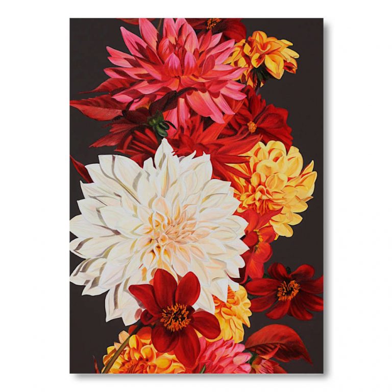 Mounted Print - Ember Glow - Sarah Caswell