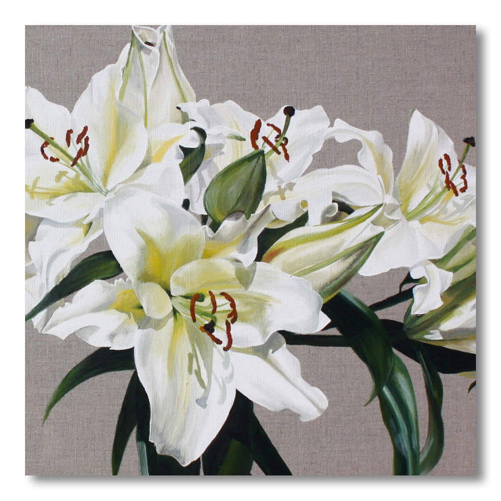 Canvas Print – Lily Garland - Sarah Caswell