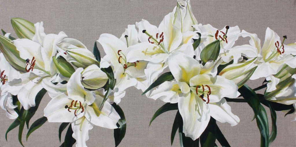 Canvas Print – Lily Garland - Sarah Caswell