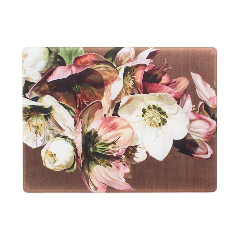 Worktop Saver - Soft Pink Hellebore - Sarah Caswell