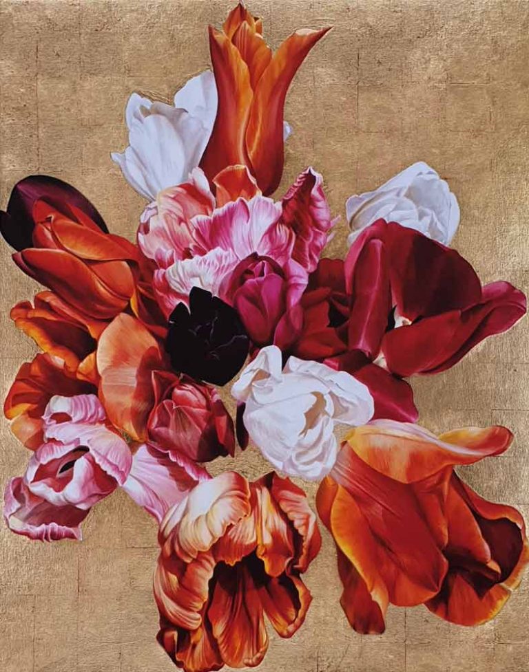 Canvas Print – The Tulip Kings - Sarah Caswell