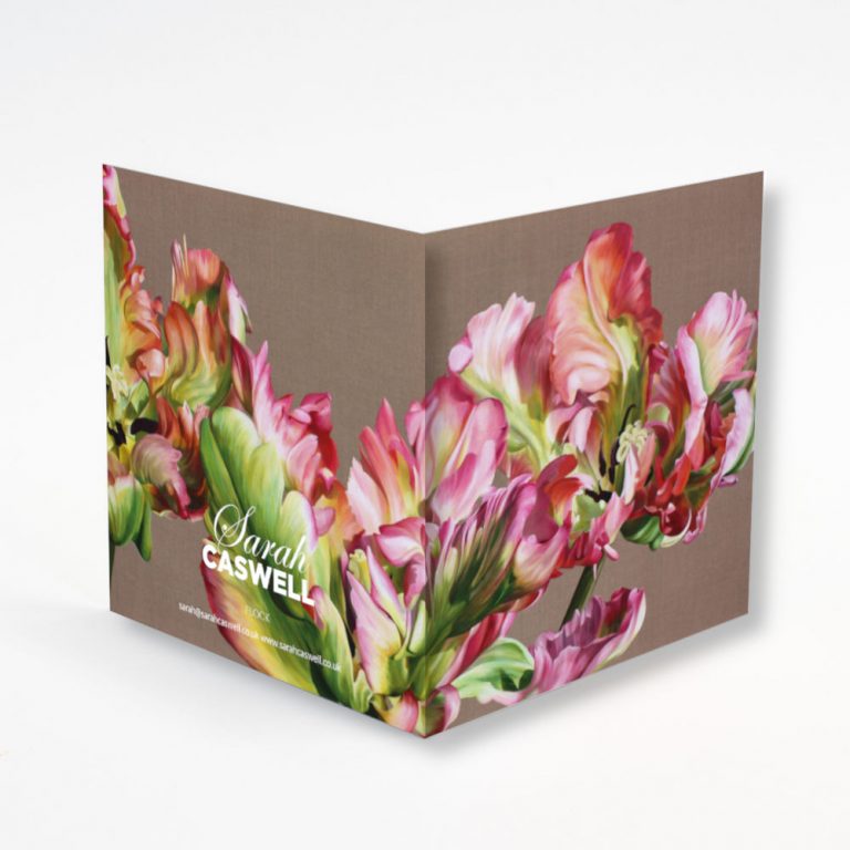 Greetings Card - Flock - Sarah Caswell